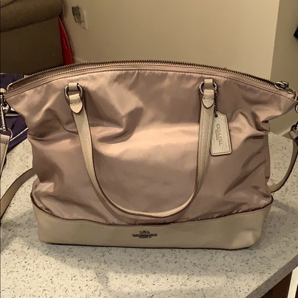 Coach | Bags | Coach Nylon Purse | Poshmark